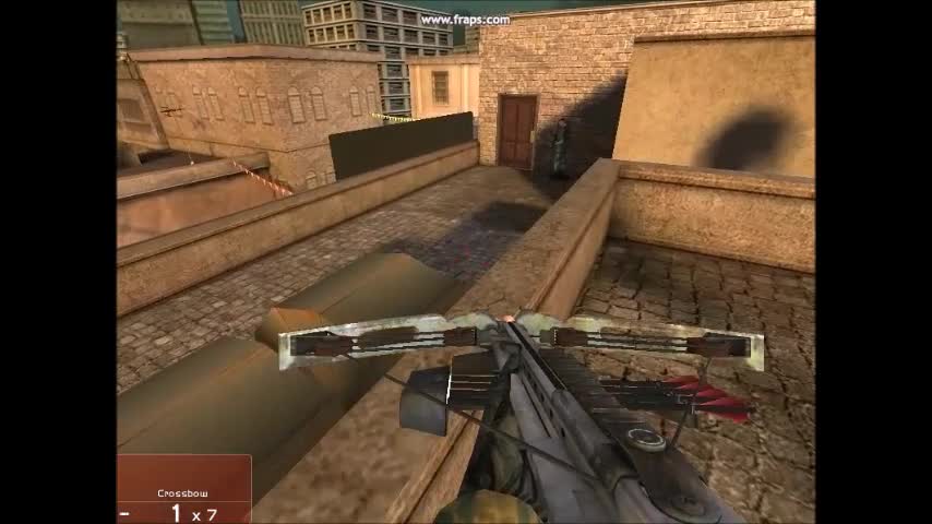 crossbow gameplay video - Tom Clancy's Rainbow Six 3: Raven Shield - ModDB
