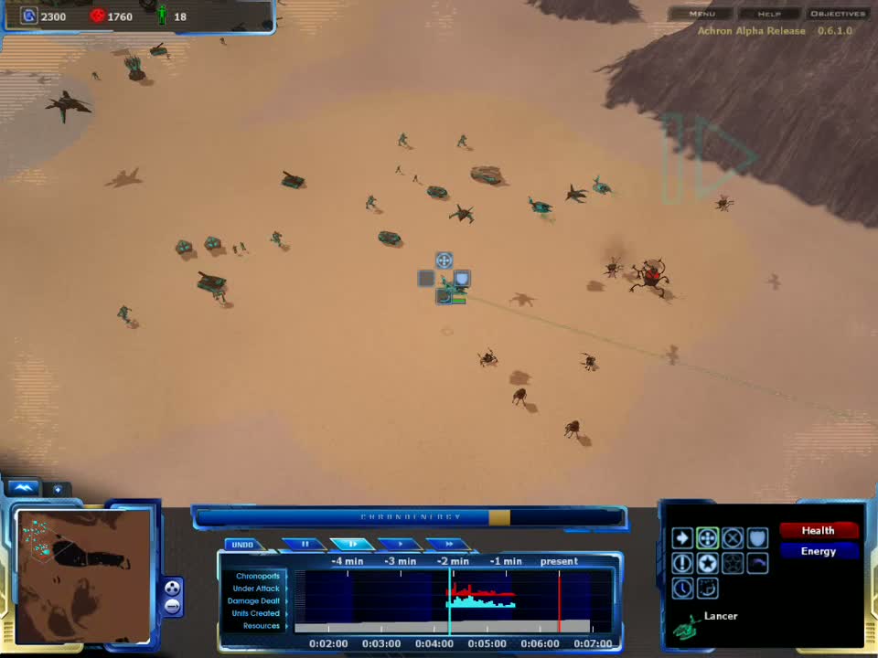 Achron Alpha - Time Travel Explained video - ModDB