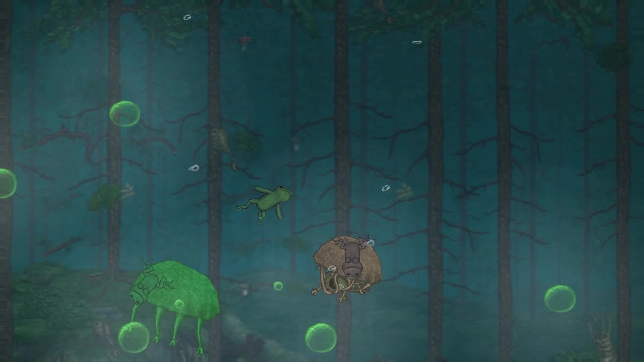 Announcement trailer video - They Breathe - IndieDB