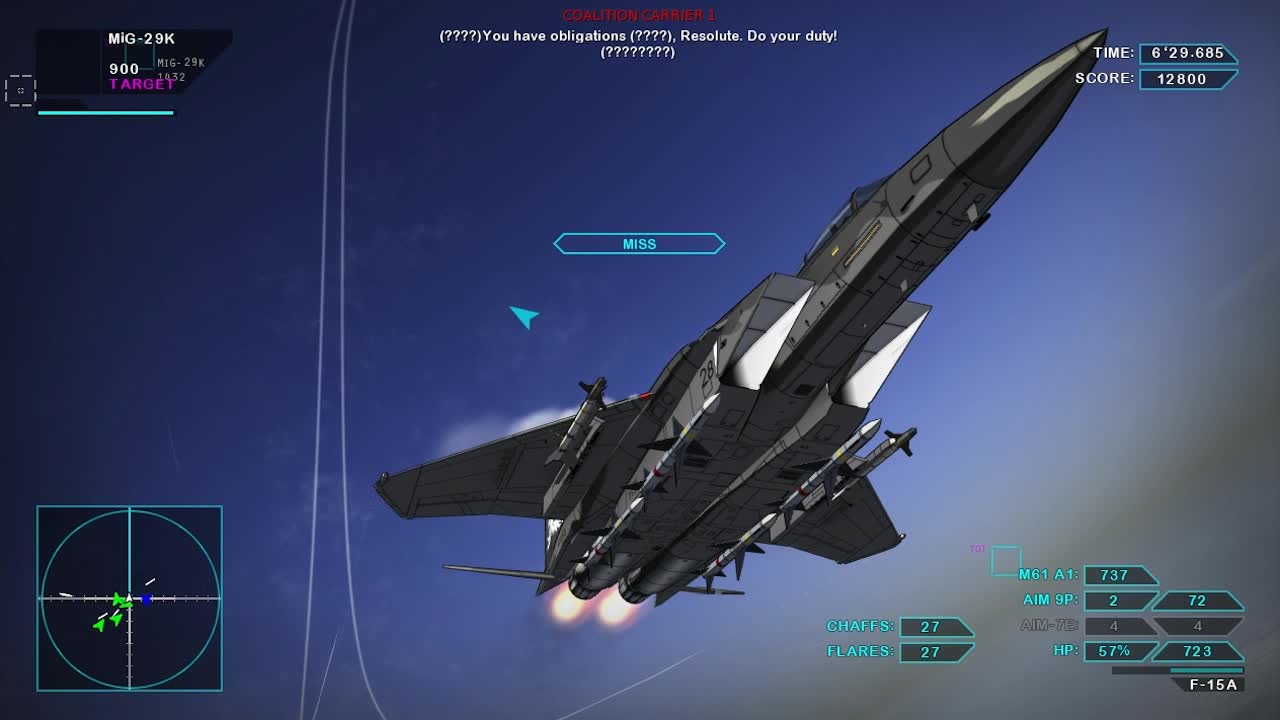 Hollow Thunder Clip 2 video - Vector Thrust - IndieDB
