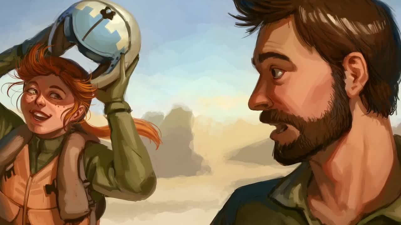 HT: Cutscene Post-Mission 01 video - Vector Thrust - Indie DB