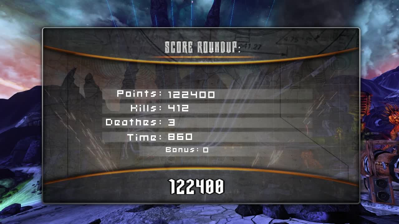 Singleplayer Highscore Screen video - Meteör - ModDB