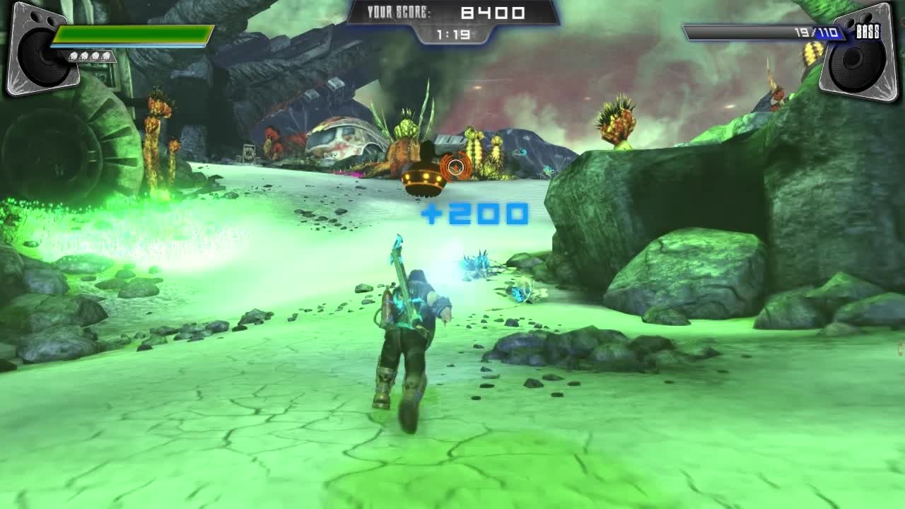 Meteör - Singleplayer Preview video - ModDB