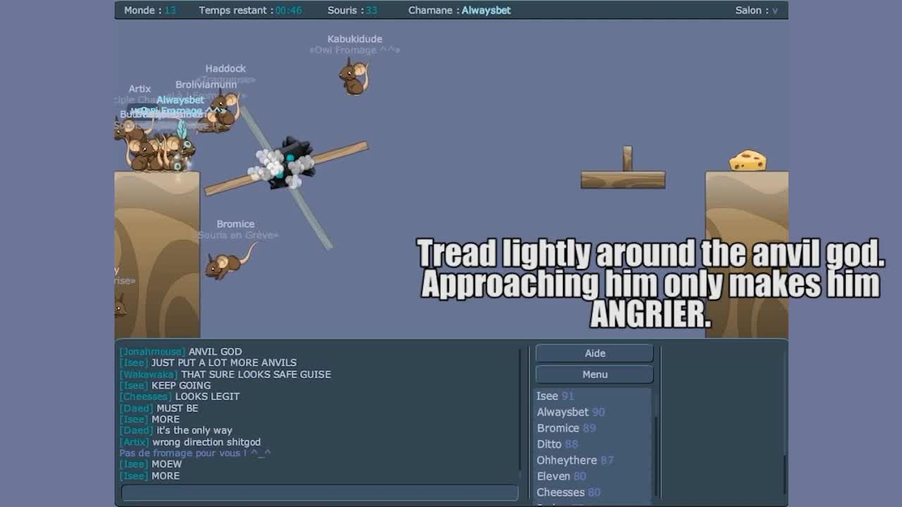 Transformice first gameplay overview video - ModDB