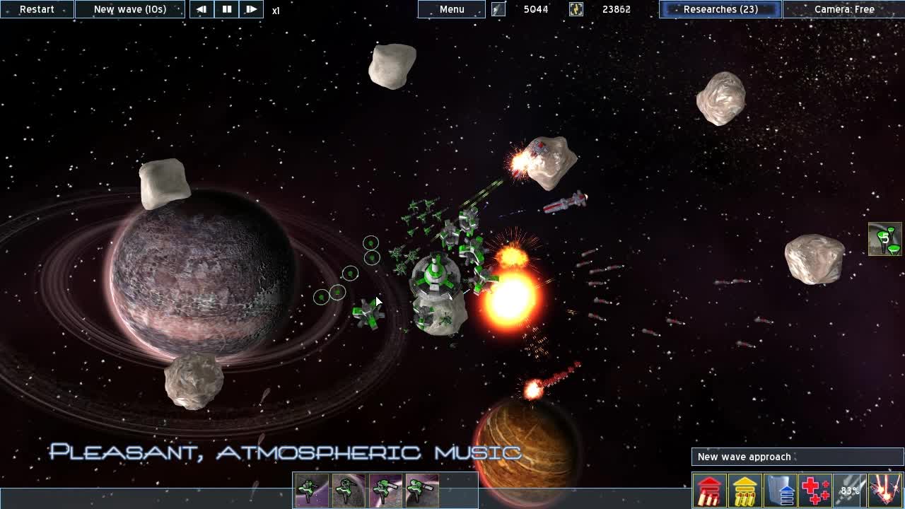 Interstellar defence troops gameplay video - ModDB