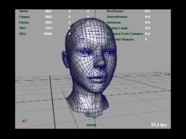 Facerobot facial animation test video - Enola - IndieDB