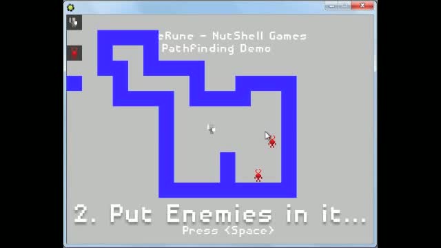 Pathfinding Ai Demonstration Video Purplerune Indiedb 