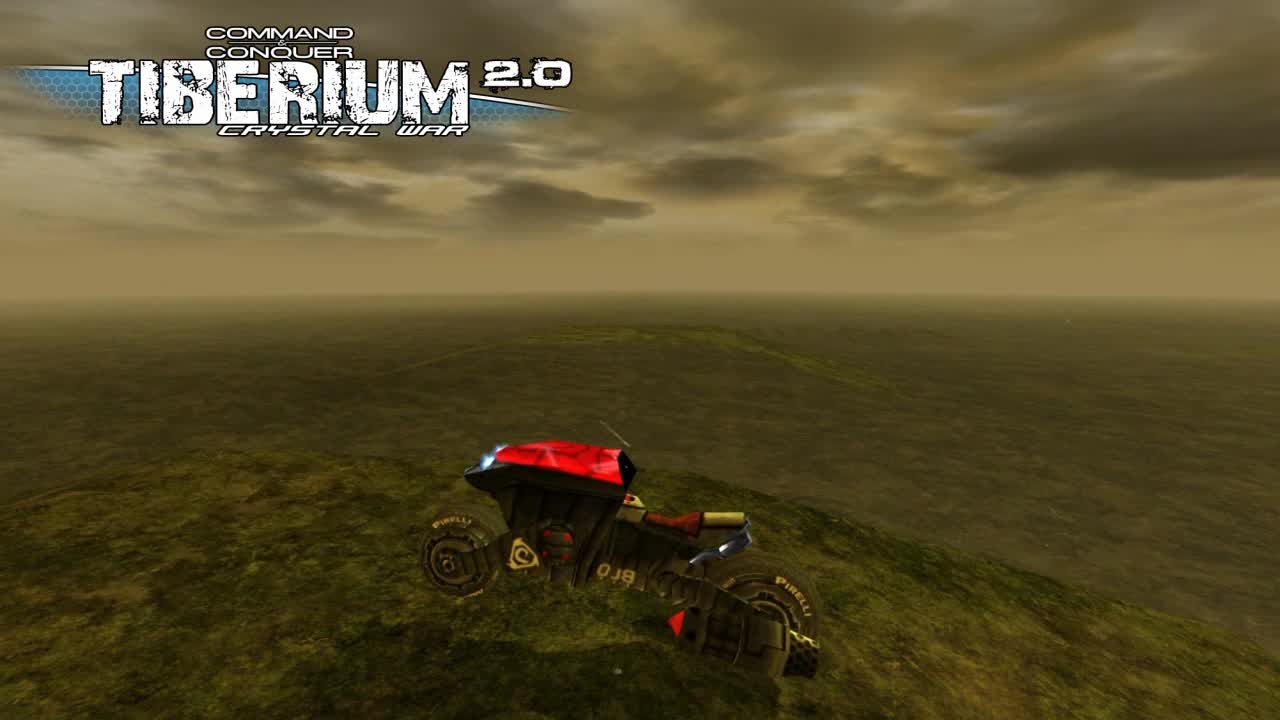 Nod Attack bike video - Tiberium Crystal War - IndieDB