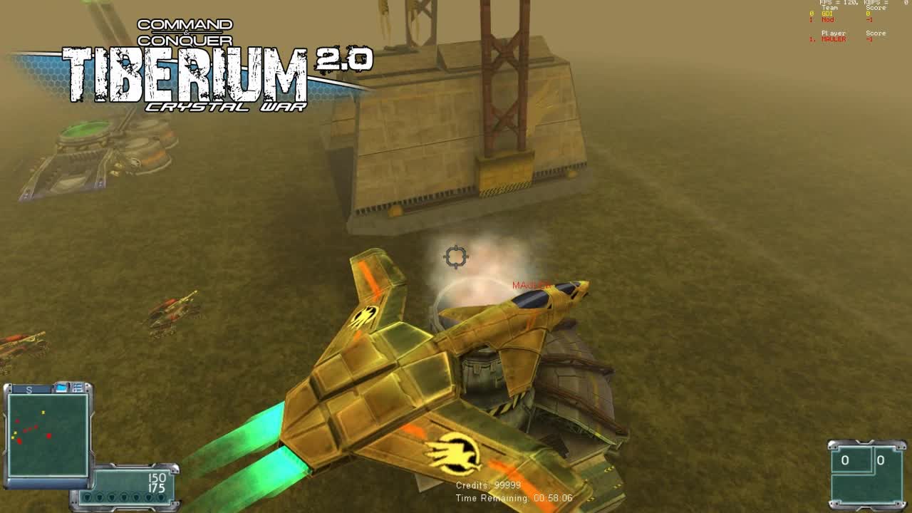 GDI Firehawk "Testing" video - Tiberium Crystal War - ModDB