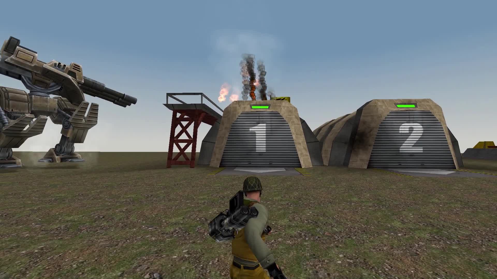 TCW2 GDI Barracks Test 1 video - Tiberium Crystal War - ModDB