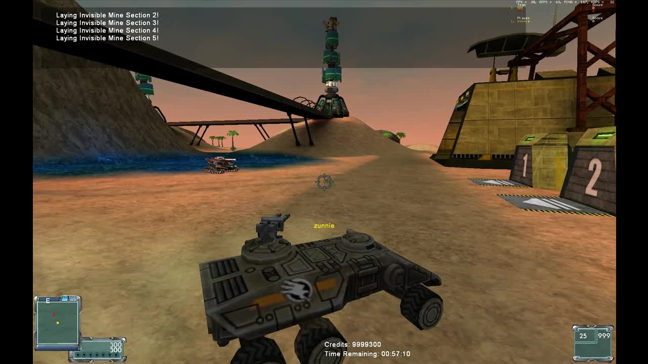 Minefield Explosions video - Tiberium Crystal War - Indie DB