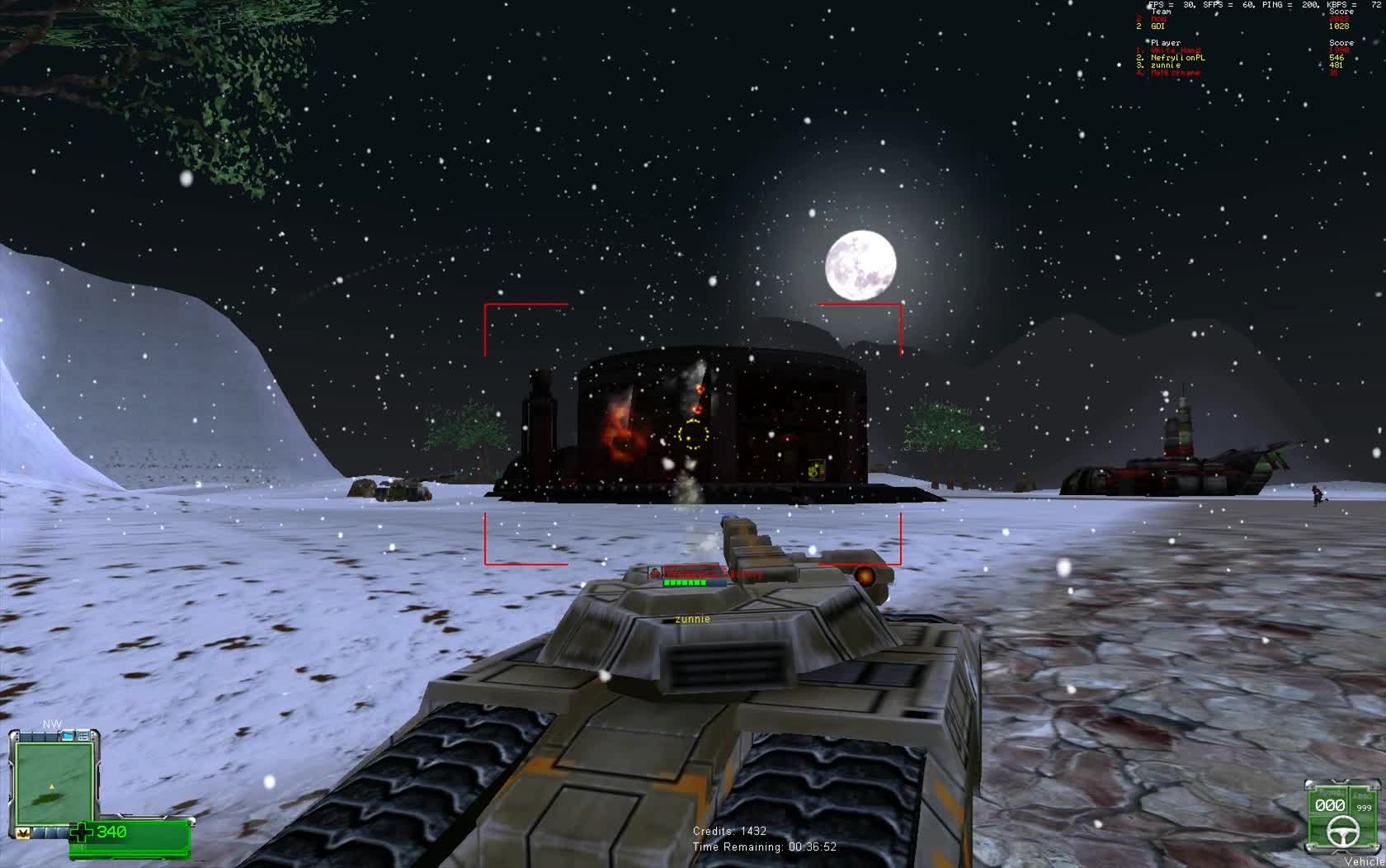 Snow Action video - Tiberium Crystal War - ModDB