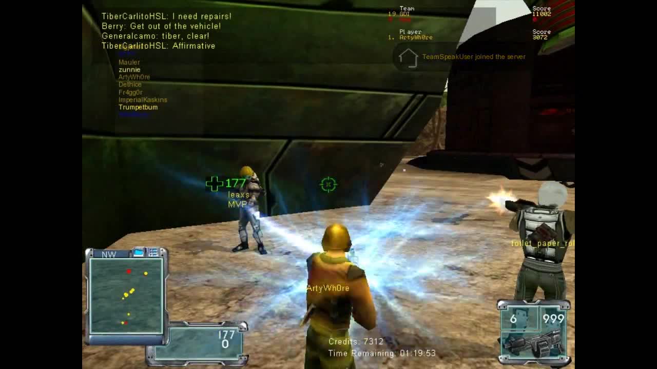 TCW 1.52 Fan Video 01/19/2013 - Tiberium Crystal War - ModDB