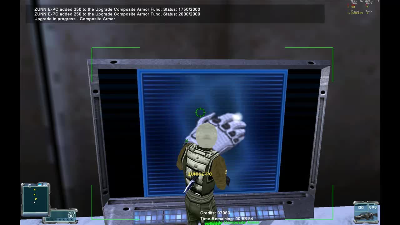 Composite Armor Upgrade Test Video - Tiberium Crystal War - IndieDB