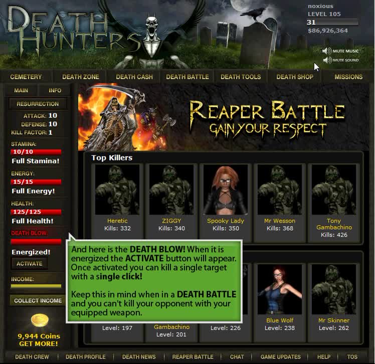 Death Hunters video - IndieDB