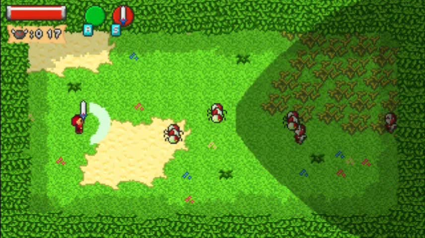 Retro Arcade Adventure Remake - New Footage video - IndieDB