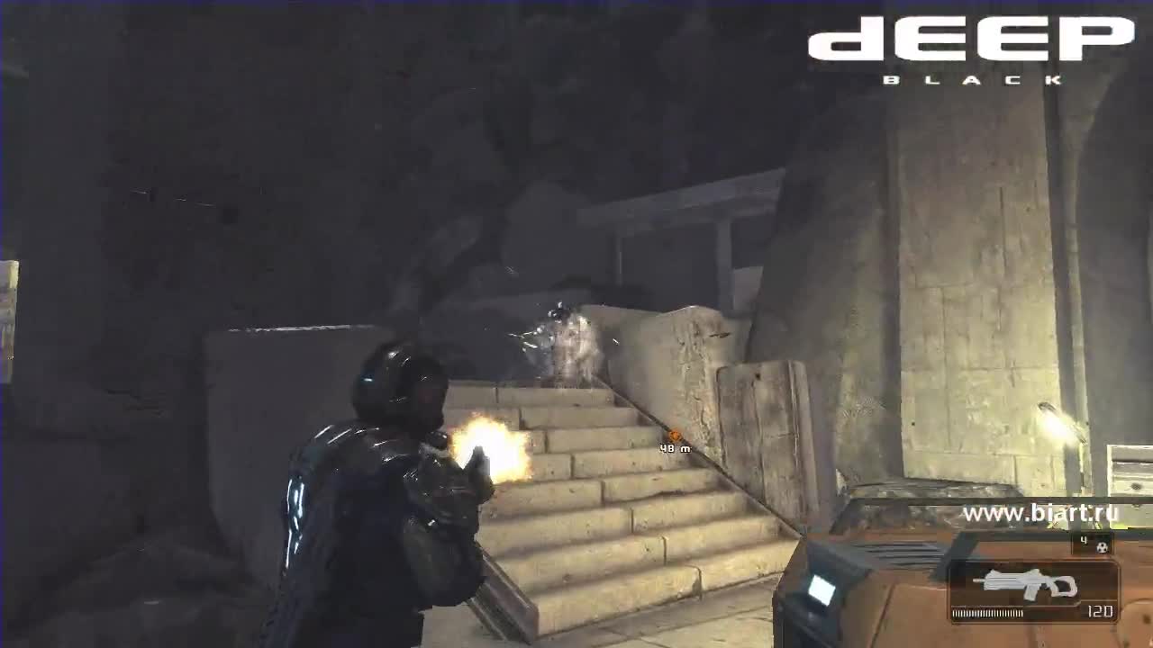 Deep Black gameplay video - ModDB