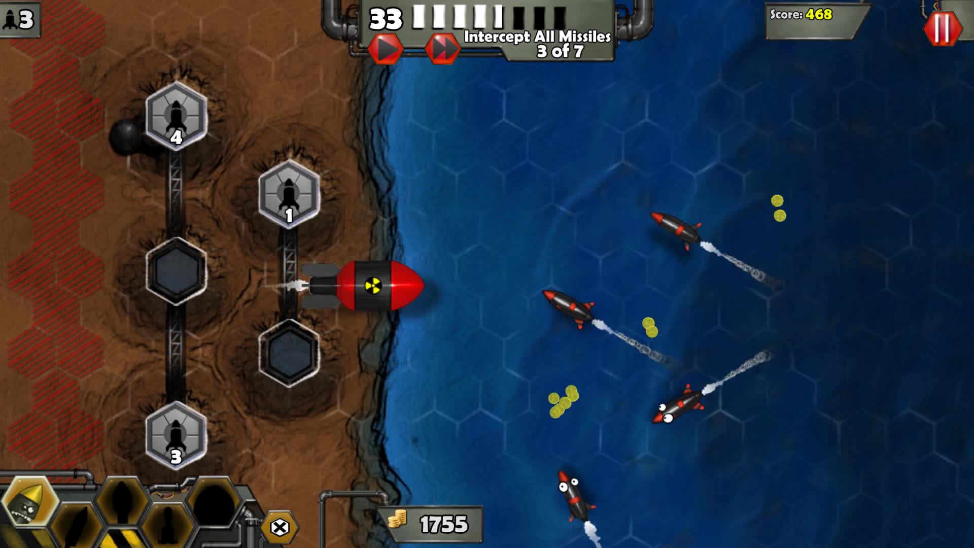 Missile Control Gameplay video - IndieDB