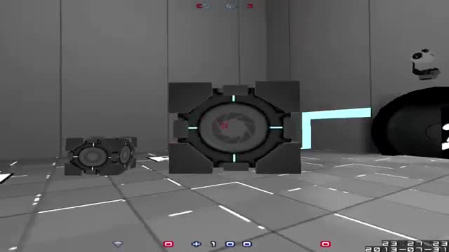 ODE physics test (old) video - Quartal - ModDB
