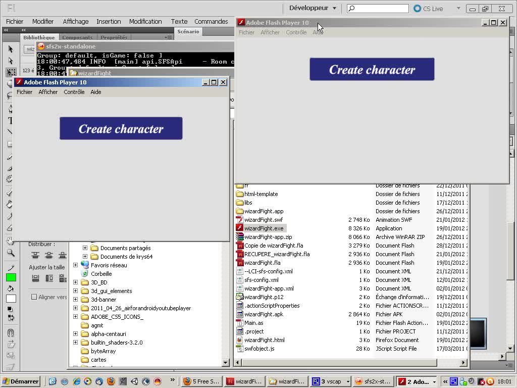First work video - Wizard vs Wizard - IndieDB