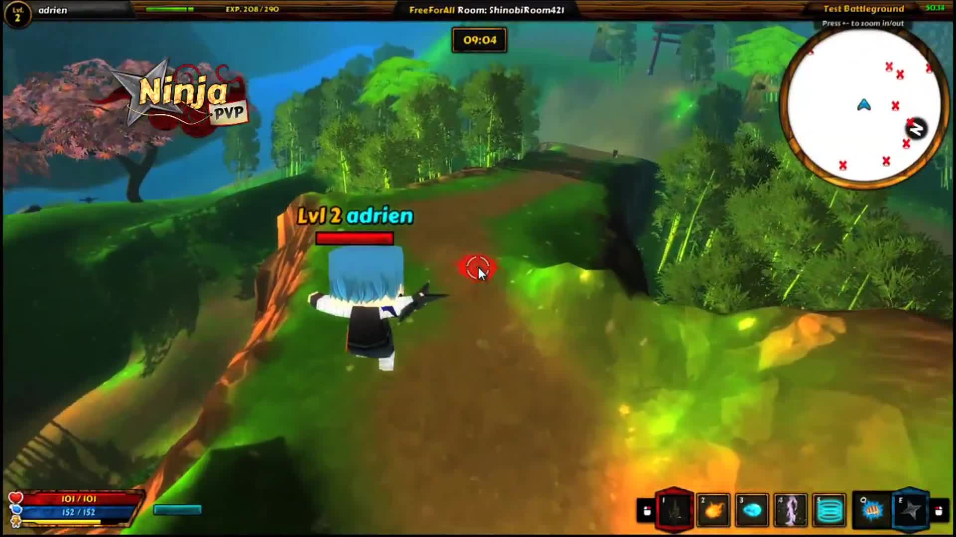 Ninja PVP Alpha 0.2.3 video - NinjaPVP - ModDB