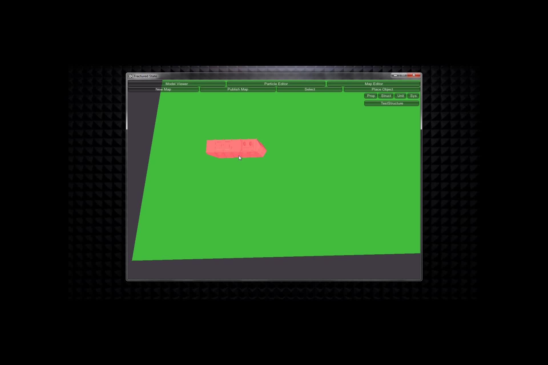 Early Map Editor Demo video - Fractured State - IndieDB