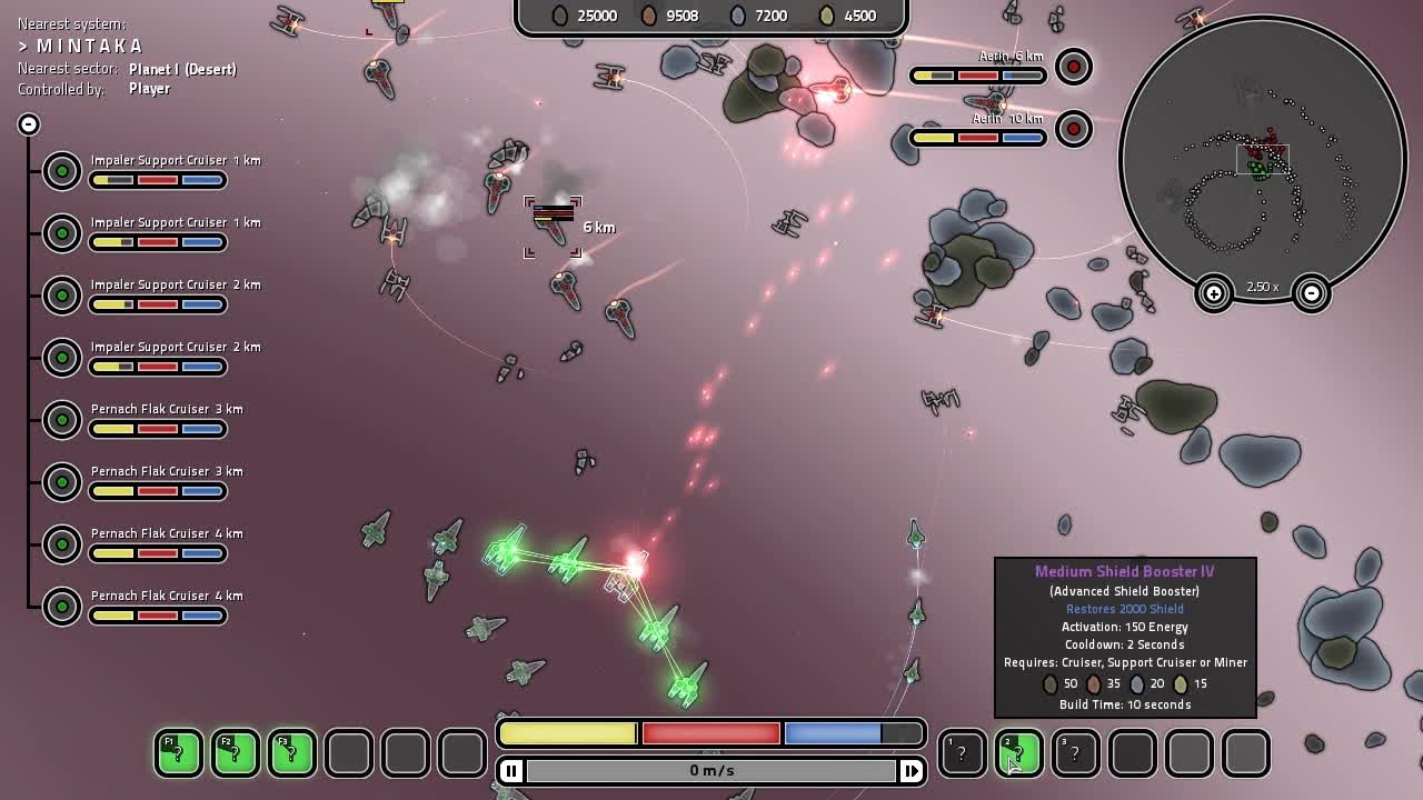 Galaxial: Projectile Weapons Video - IndieDB