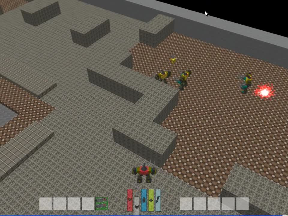 Arena Match Test video - Full Metal Combat - ModDB