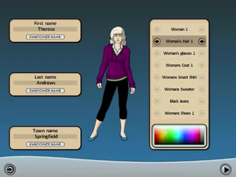 Character creation screen video - Kudos 2 - ModDB