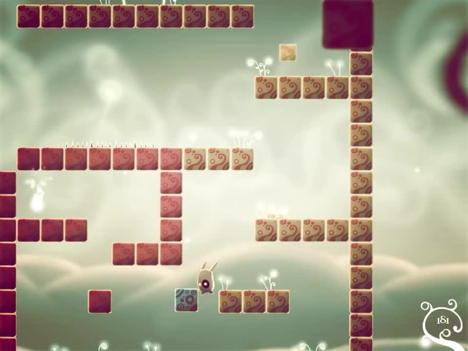 Blot demo: 1st level video - IndieDB