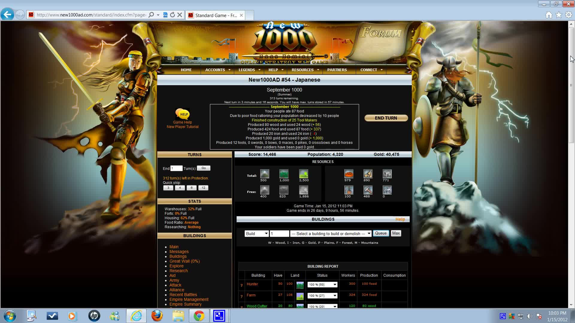 How to get builders in New 1000 AD video - IndieDB