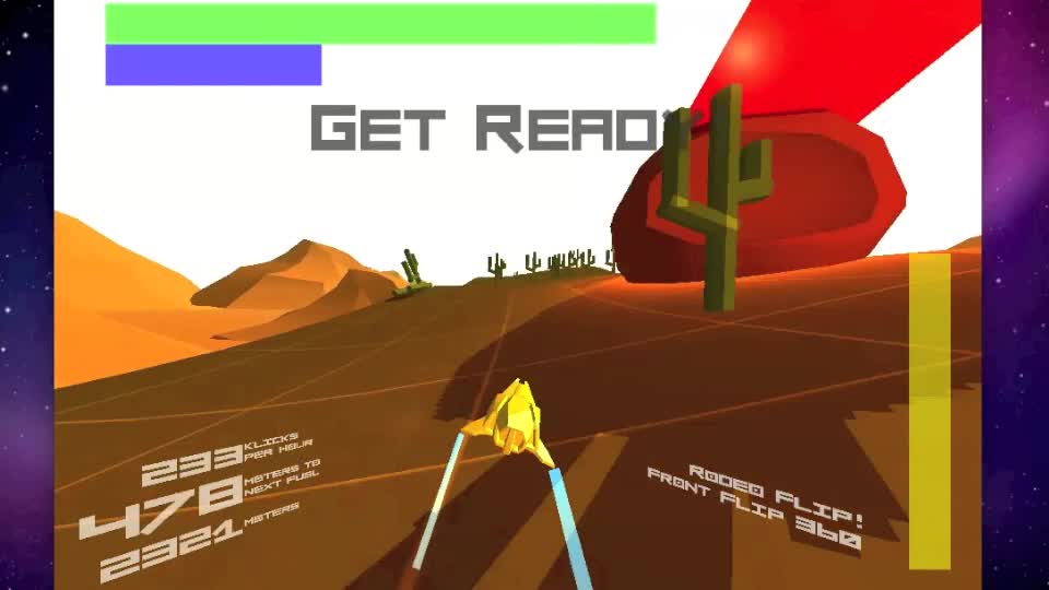 Meteor Storm Escape Prototype April 10 2012 video - IndieDB