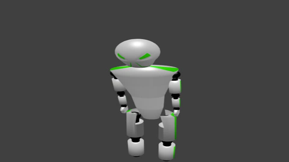 Alpha bot animations video - Tower Attack - Indie DB