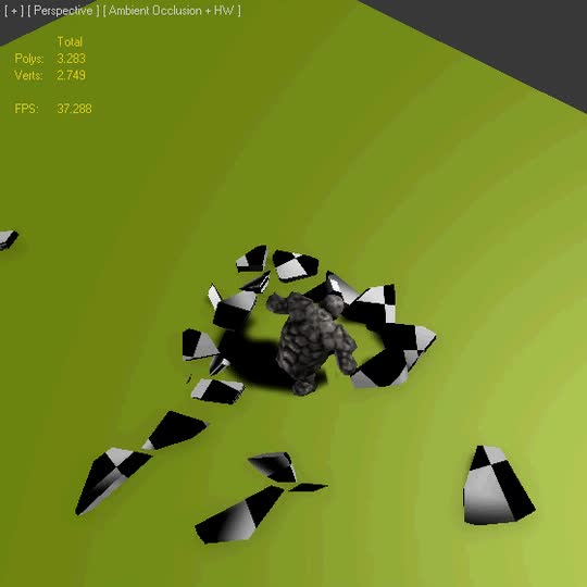 Rock Giant Rise Animation video - My Giants - IndieDB