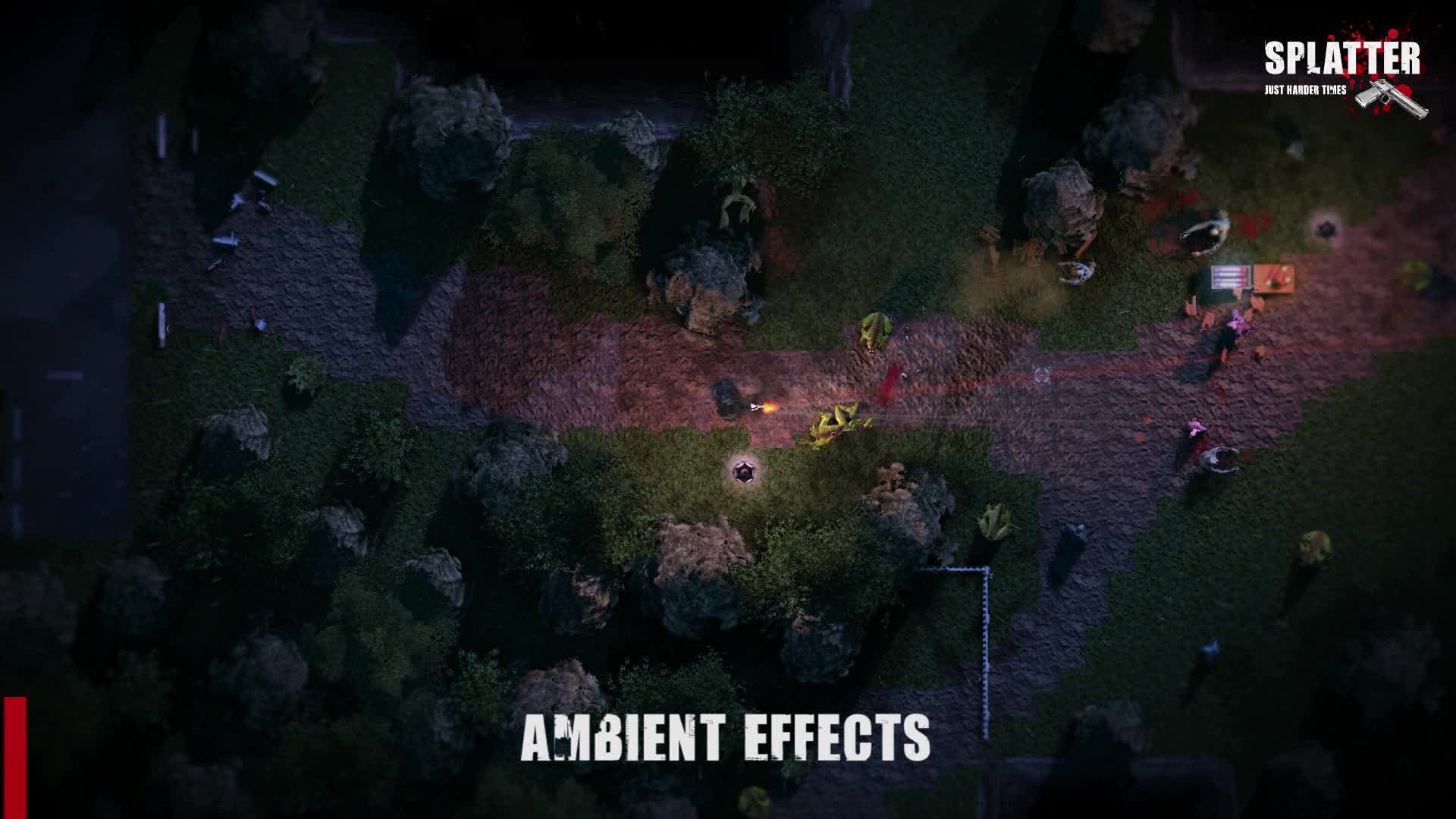 Splatter Technology Trailer video - IndieDB