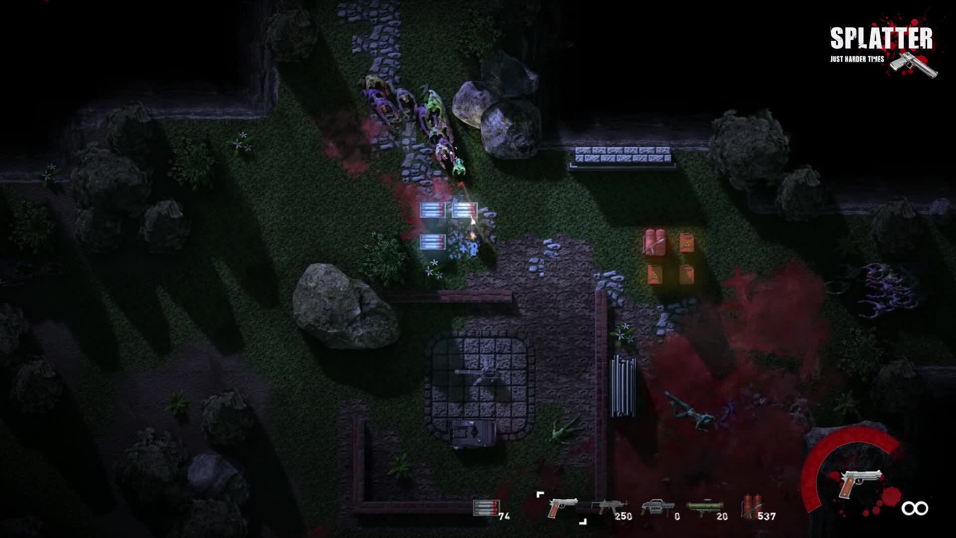 Splatter - Game Modes trailer video - IndieDB