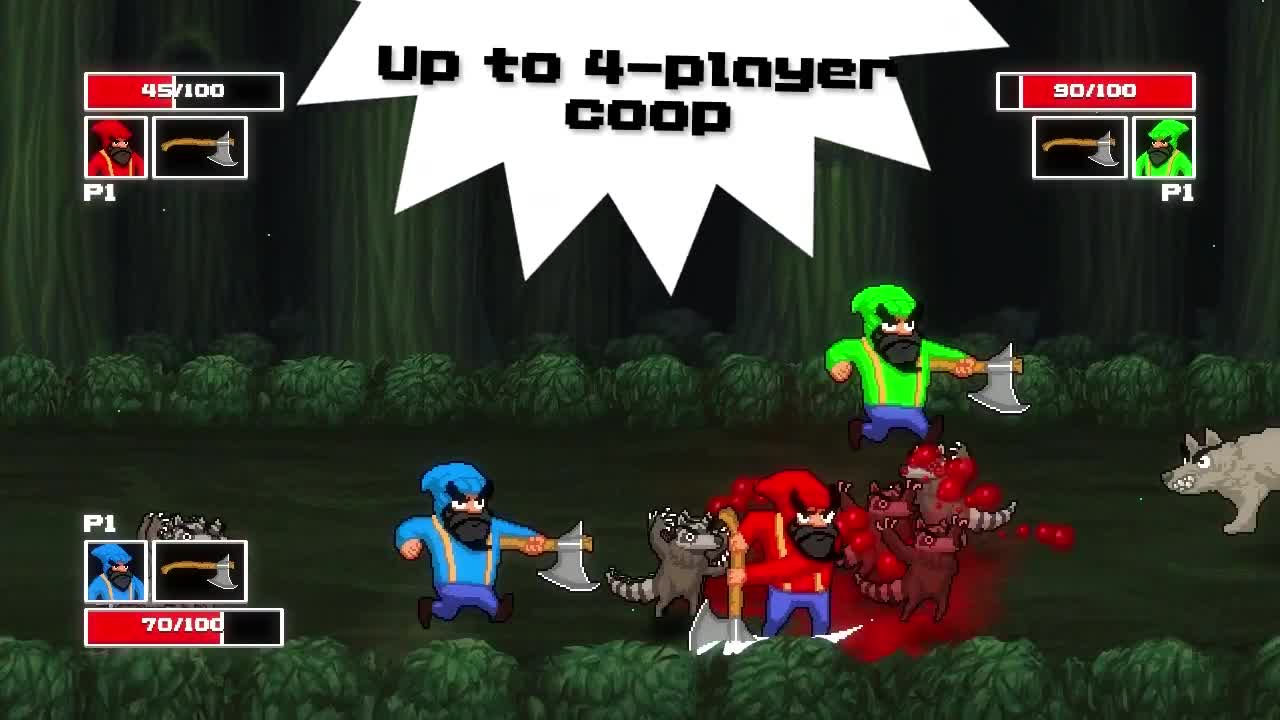 Release Trailer video - Bytown Lumberjack - IndieDB