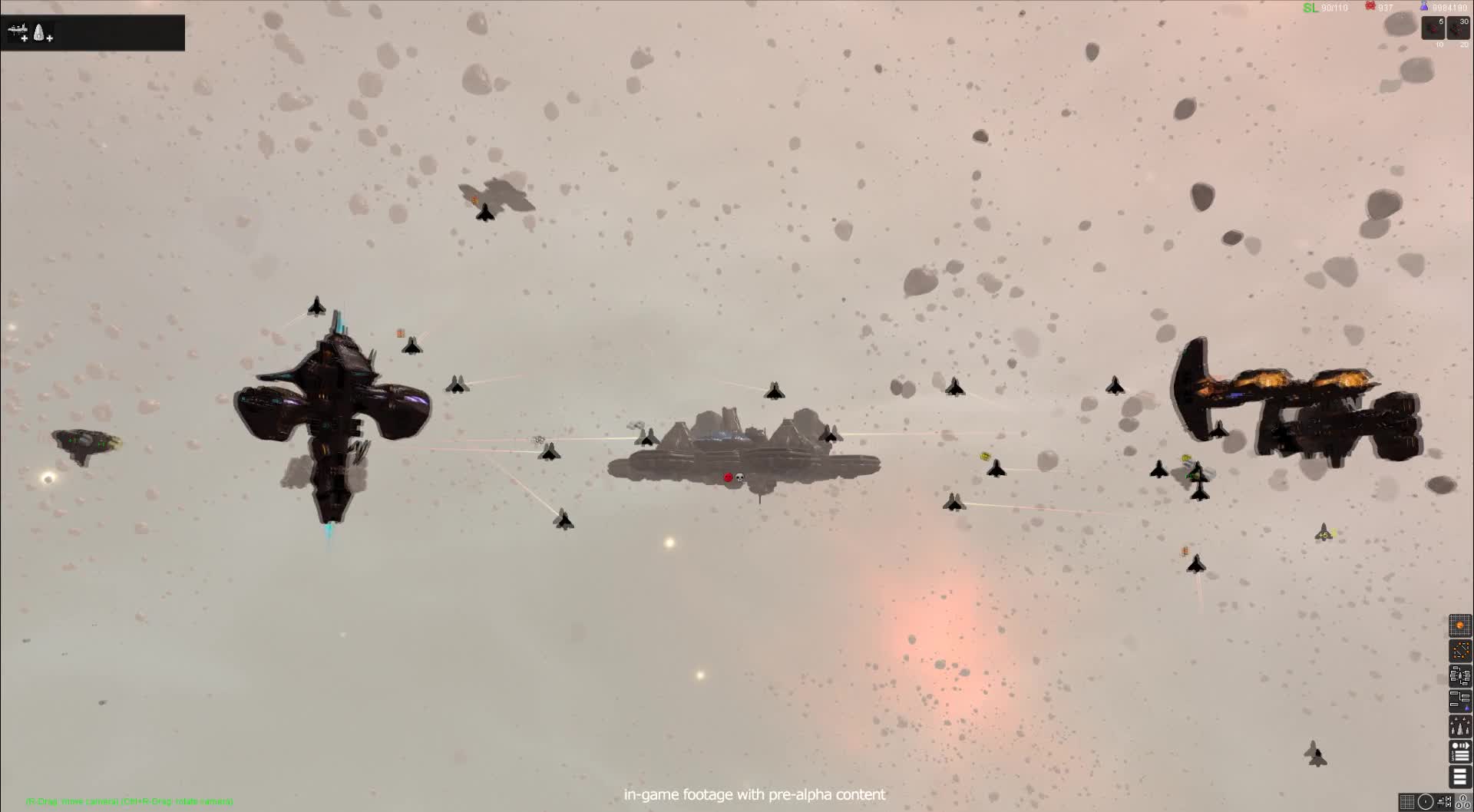 Design Trailer video - Deep Space Settlement - Indie DB