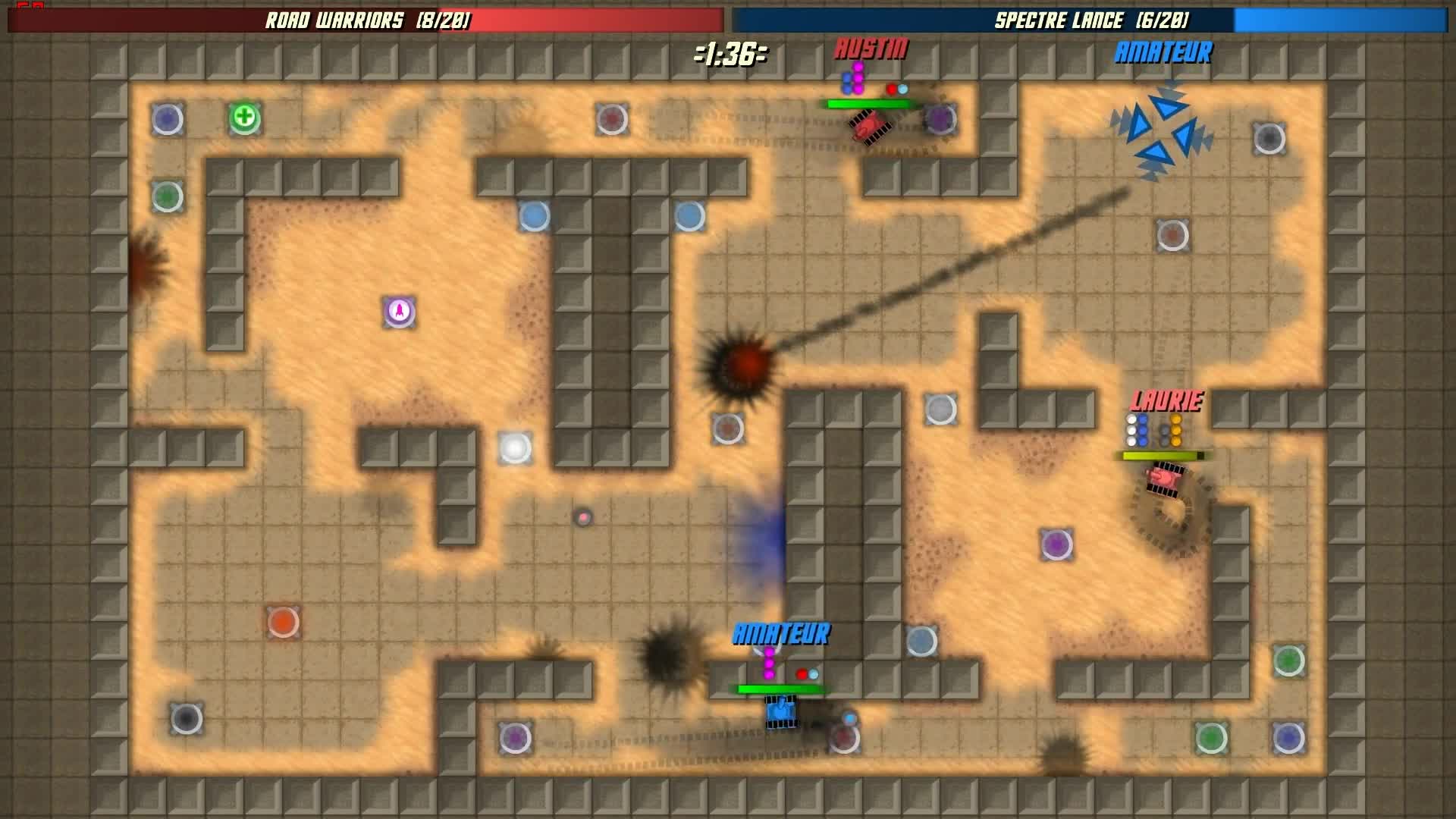 Coop stage video - The Tank Game - IndieDB