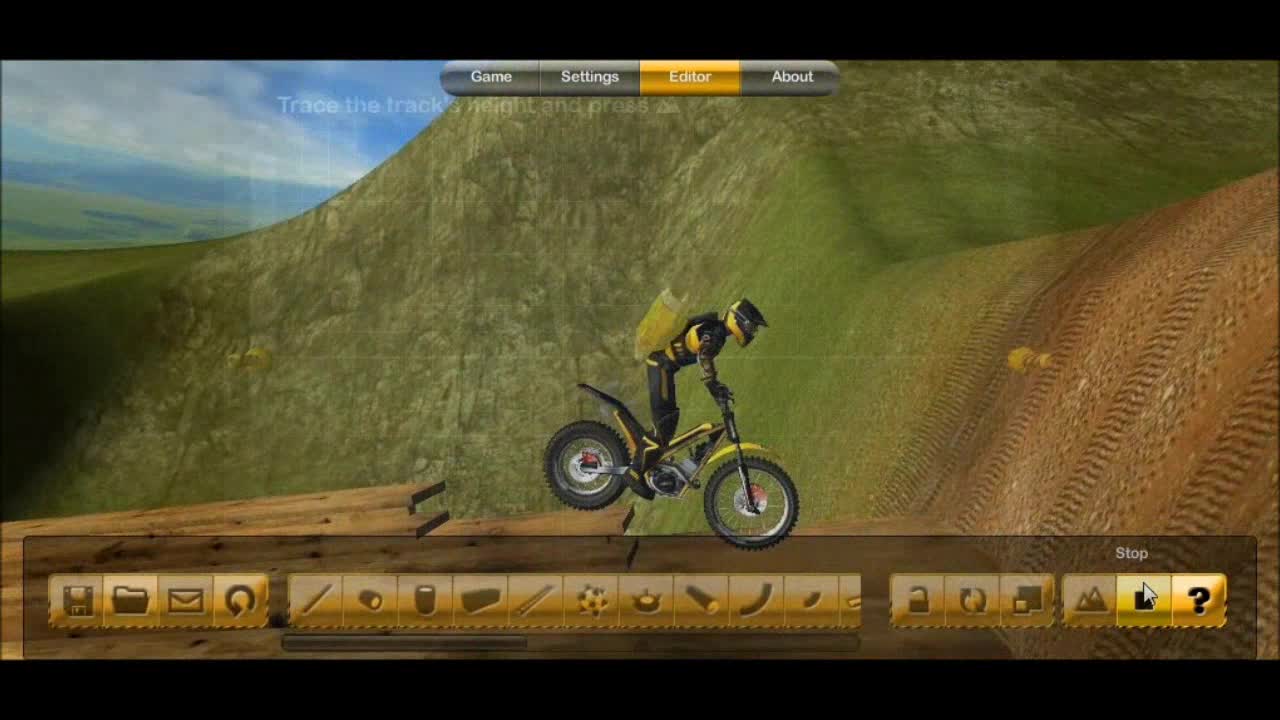 Motorbike Editor video - IndieDB