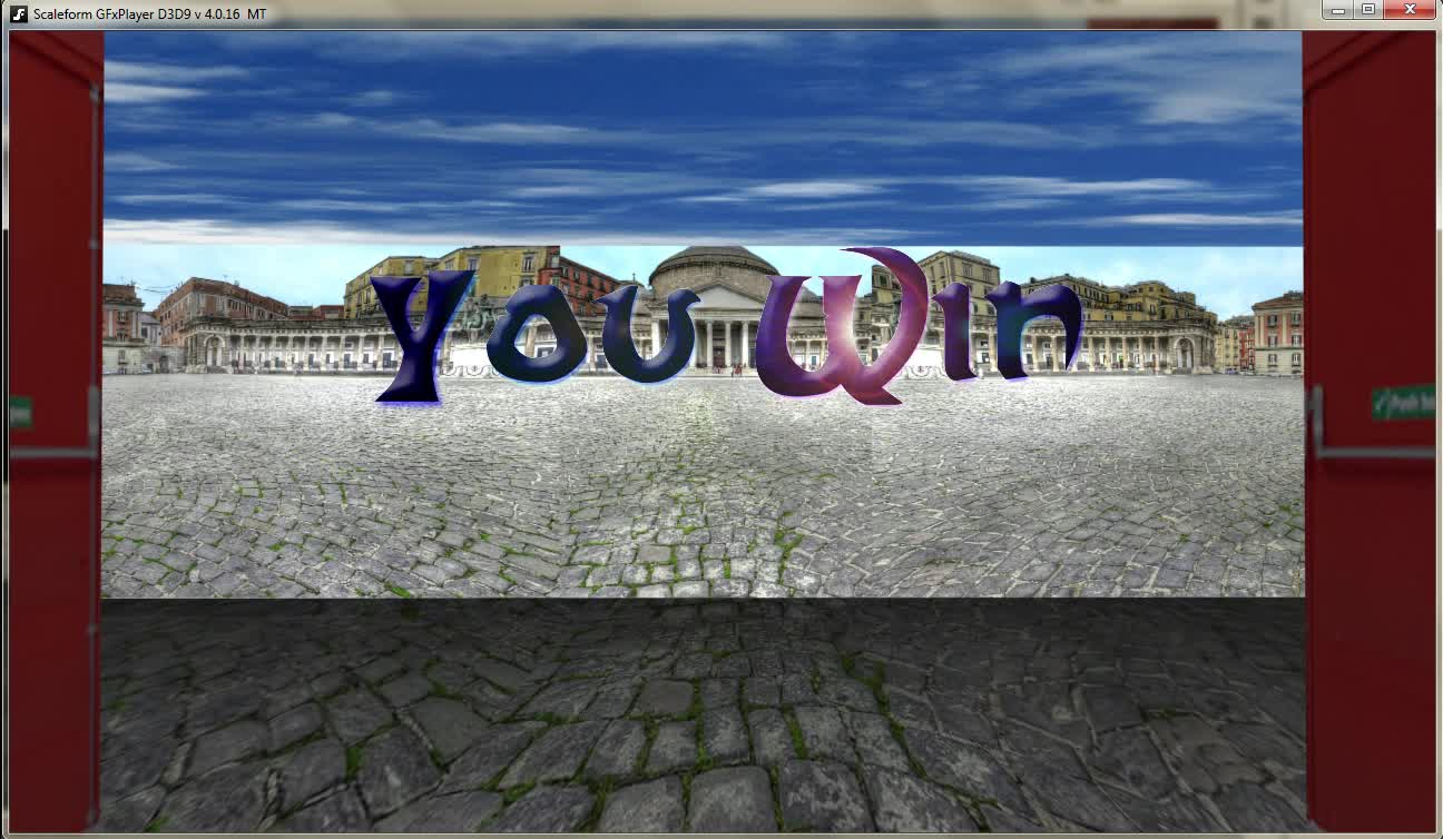 Maze's Escape You Win Screen video - IndieDB