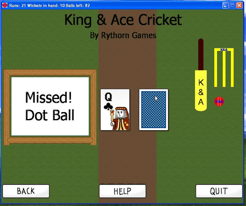 Narrated Gameplay Video - King & Ace Cricket - IndieDB