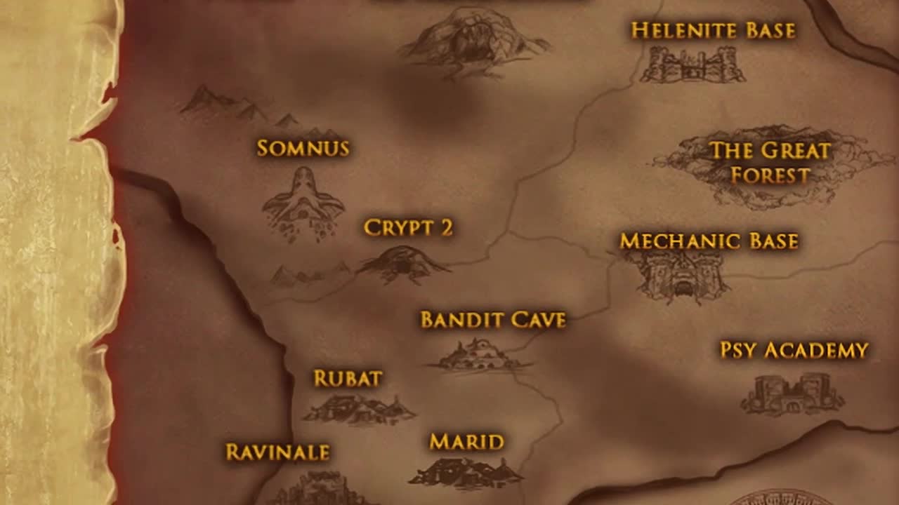 Telepath RPG: Servants of God Official Trailer video - IndieDB