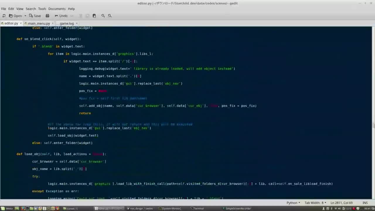 Starchild Editor Coding video - ModDB
