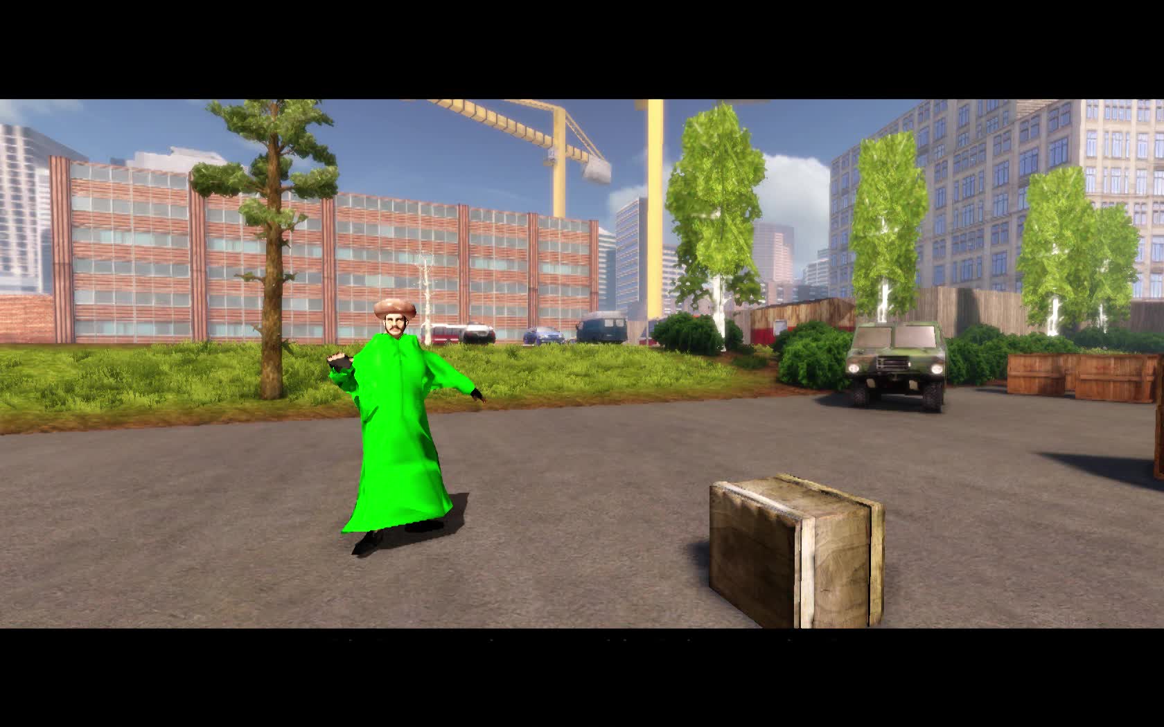 Freaky Green Sunshine Montage 2013 [outdated] video - IndieDB