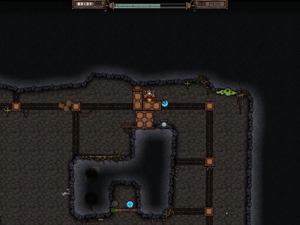 Rusty Orb gameplay video - IndieDB