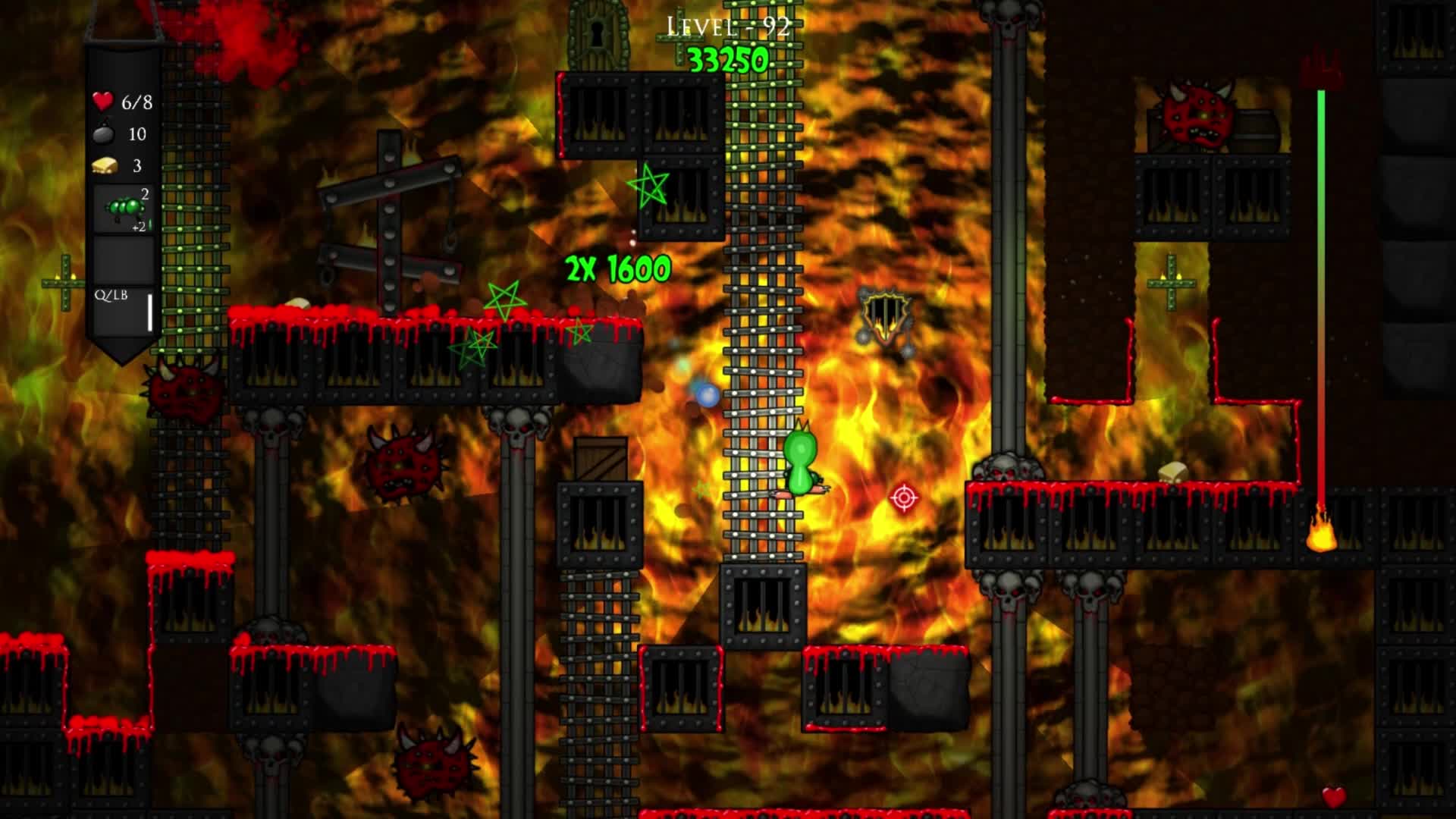 99 Levels To Hell 2.0 coming soon... video - Indie DB