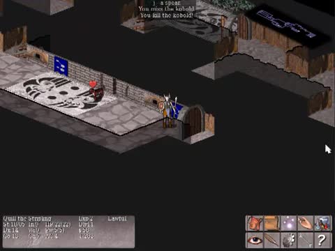 Let's Play Nethack - Valkarie #1 - pt 1 video - IndieDB