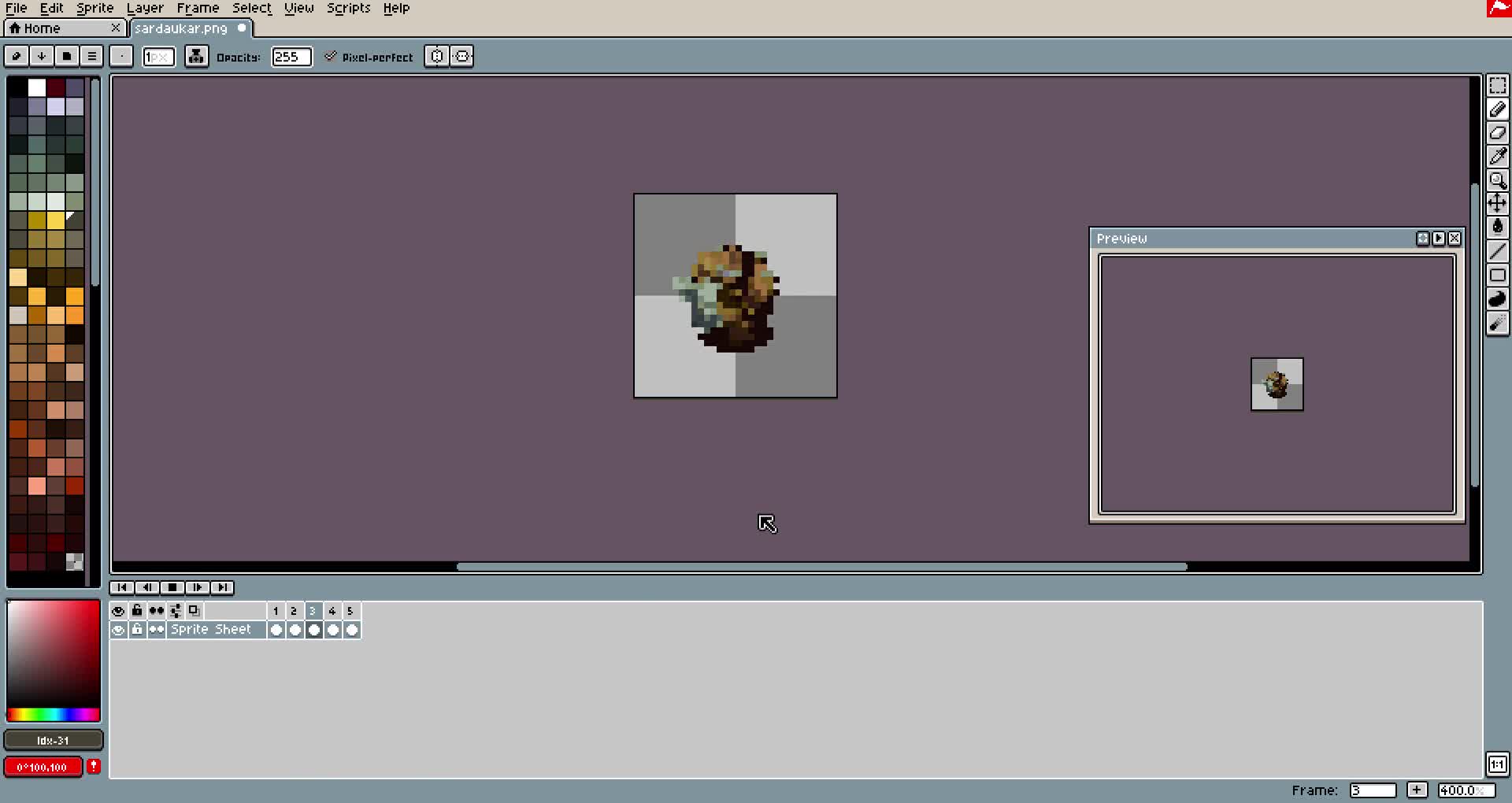 sardaukar png LibreSprite v1 2 973d0e3d SDL 2024 07 14 15 27 47 video - Warcraft: Orcs & Humans ...