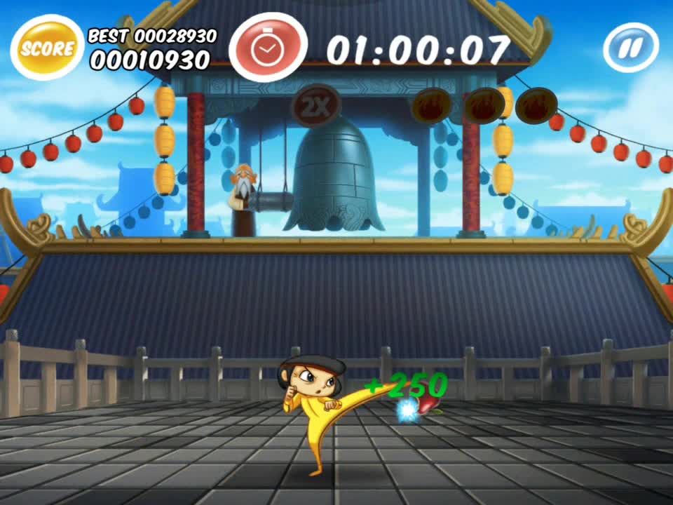 Waa Cha! Arcade Mode Gameplay 01 video - IndieDB